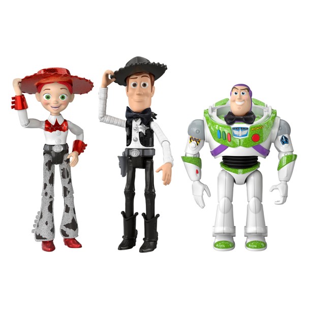 Toy Story ''Black Tie'' Action Figure Set - 11'' - 30th Anniversary has ...