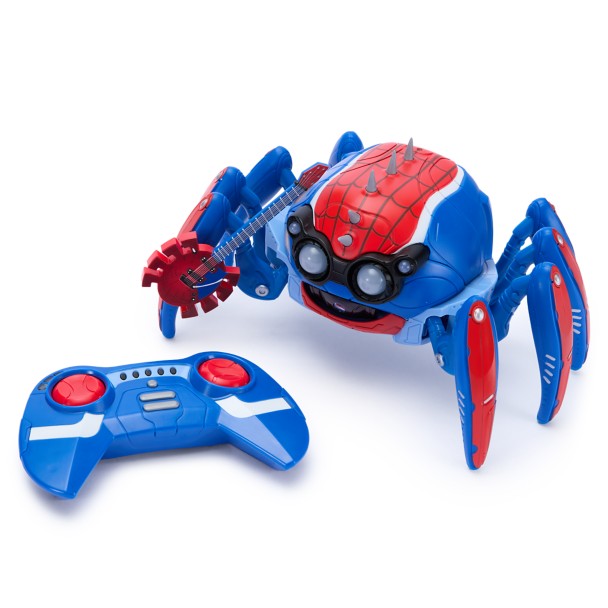 Spider-Punk Spider-Bot Interactive Remote Control Bot - Limited Edition ...