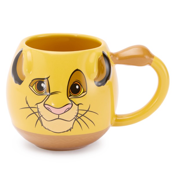 Simba Sculpted Mug - The Lion King now available for purchase – Dis ...