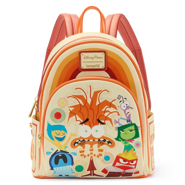 Inside Out 2 Loungefly Mini Backpack is now available online – Dis ...