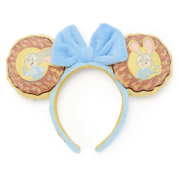 Judy Hopps Loungefly Ear Headband for Adults - Zootopia 2 is now out ...
