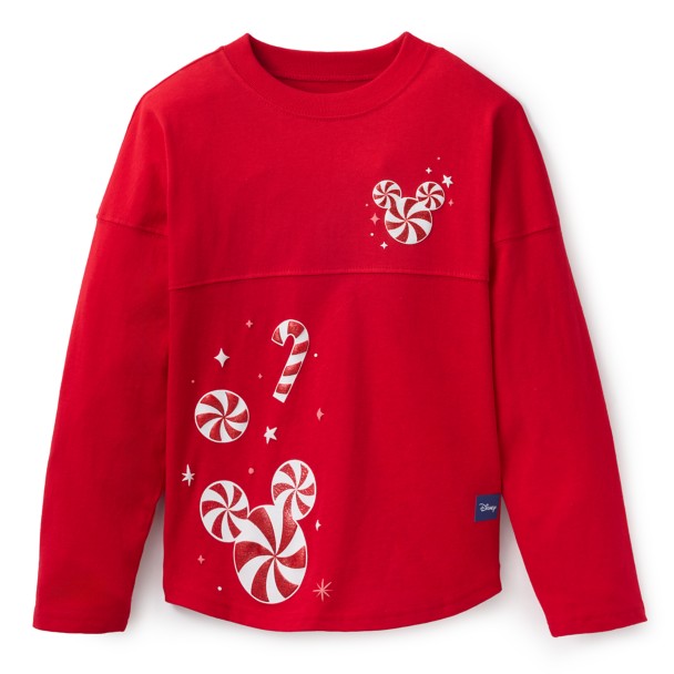 Mickey Mouse Icon Peppermint Swirl Spirit Jersey for Kids - Buy It ...