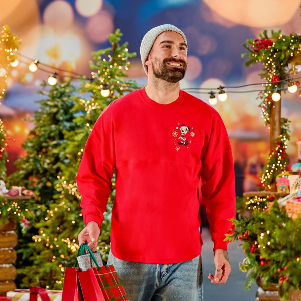 Santa Mickey Mouse and Friends ''Merry Christmas'' Spirit Jersey for ...