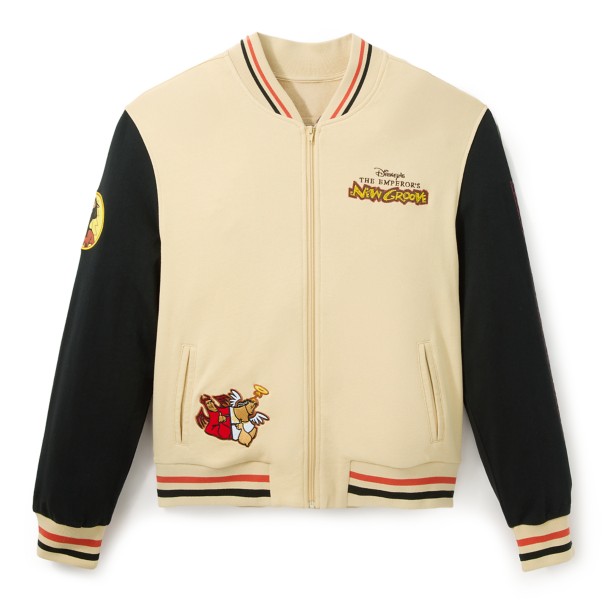 The Emperor's New Groove Varsity Jacket for Adults is available online ...