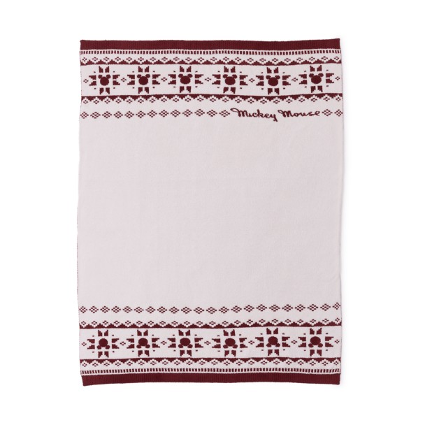 Mickey Mouse Fair Isle CozyChic® Blanket by Barefoot Dreams available ...
