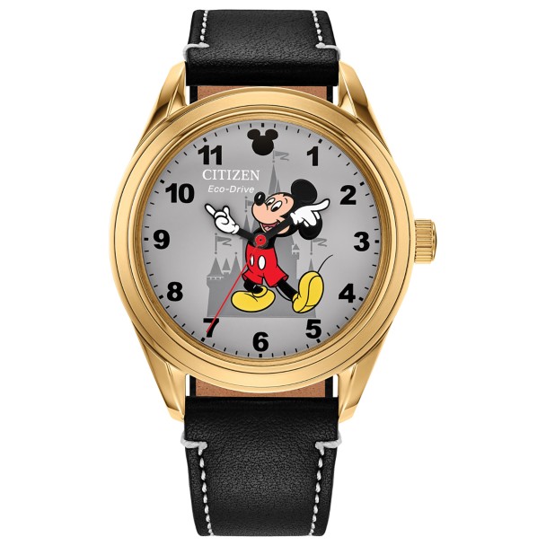Mickey Mouse with Fantasyland Castle Watch by Citizen now out for ...