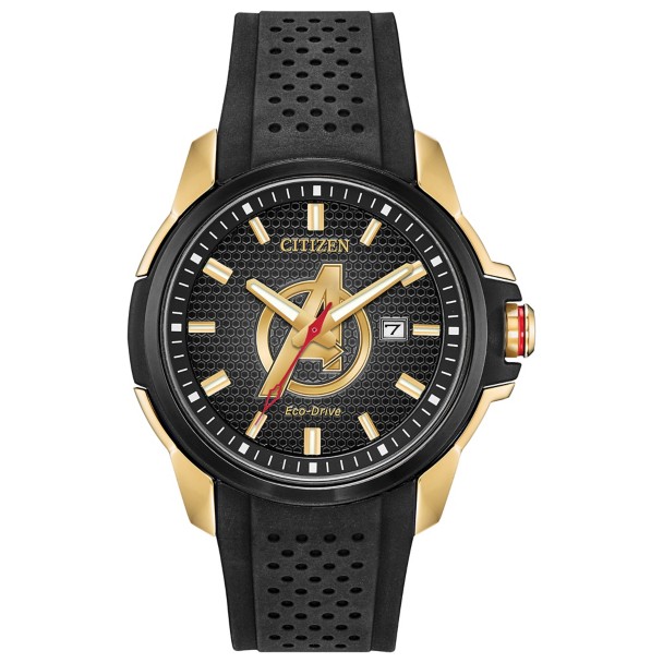 Marvel's Avengers Logo Watch by Citizen now out for purchase – Dis ...