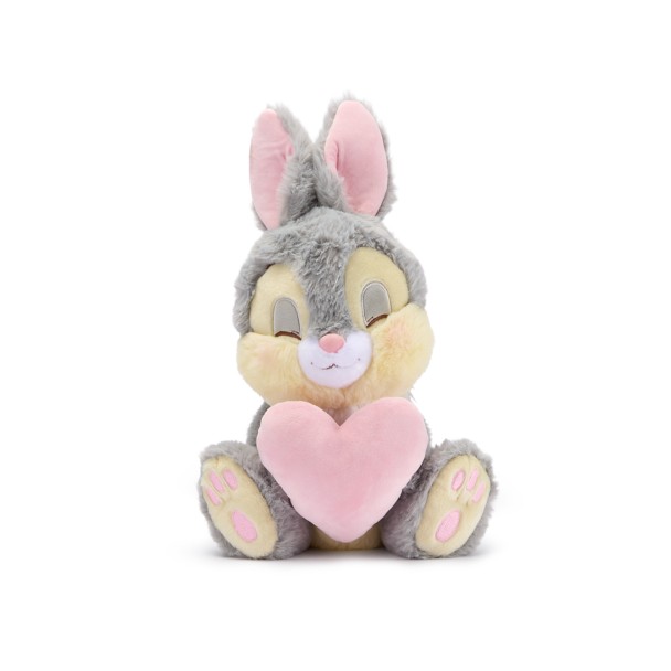 Thumper with Heart Plush - Bambi - 13 1/2'' - Disney Store Japan has ...