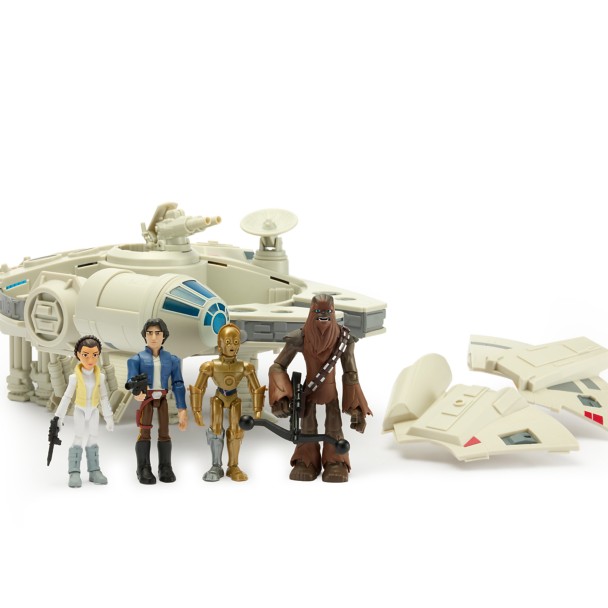 Millennium Falcon Playset - Star Wars Toybox is here now – Dis ...
