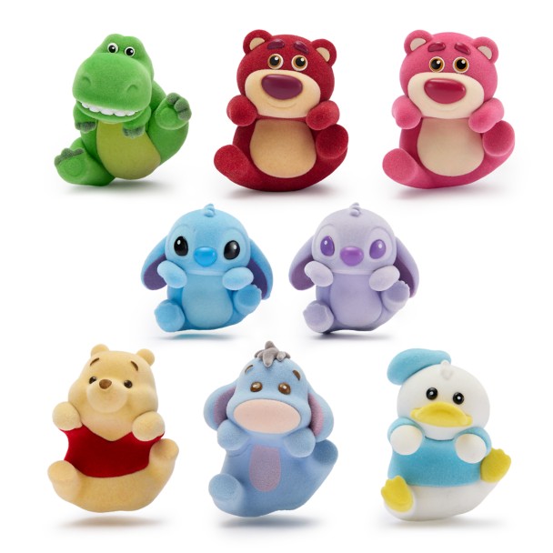 Disney and Pixar Flocked Climbing Mystery Figurines now available for ...