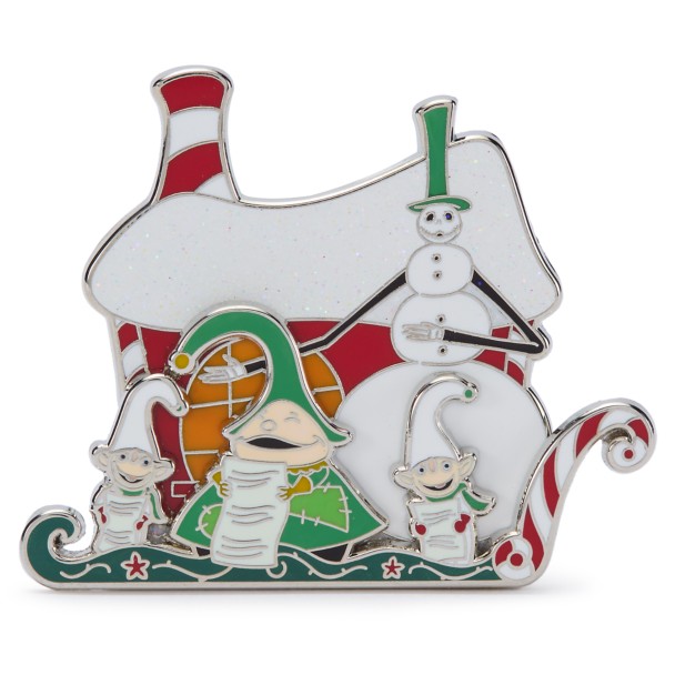 Elves Holiday Pin - Tim Burton's The Nightmare Before Christmas ...