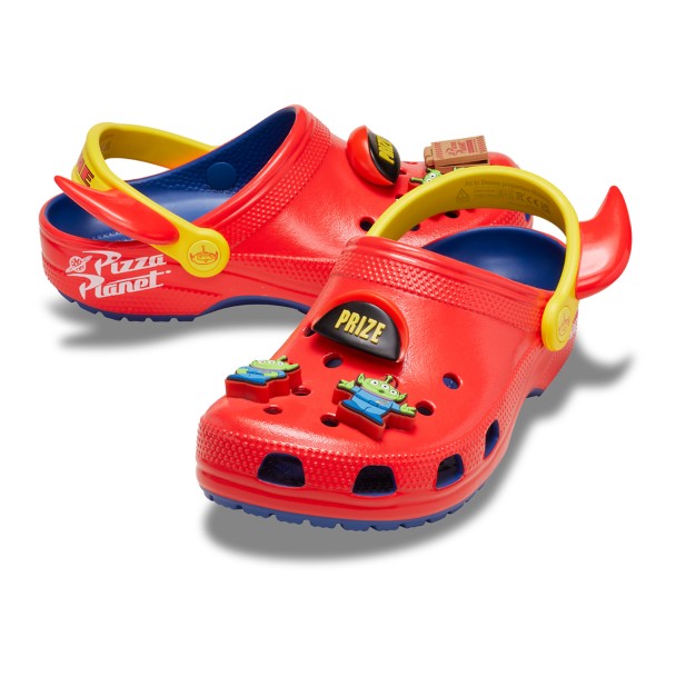 Toy Story Alien Clogs for Adults by Crocs is now available online – Dis ...