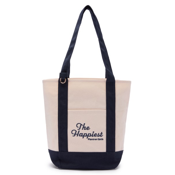 Disneyland Canvas Mini Tote Bag now available for purchase – Dis ...