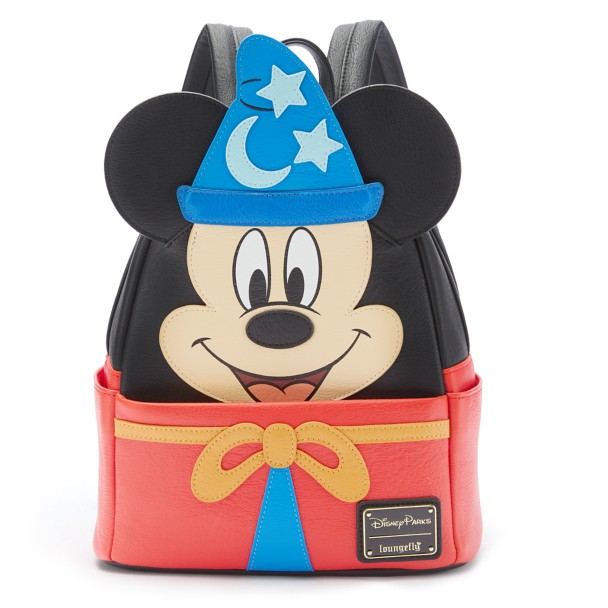 Sorcerer Mickey Mouse Loungefly Mini Backpack - Fantasia 85th ...