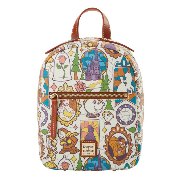 Beauty and the Beast Dooney & Bourke Backpack - Exclusive is available ...