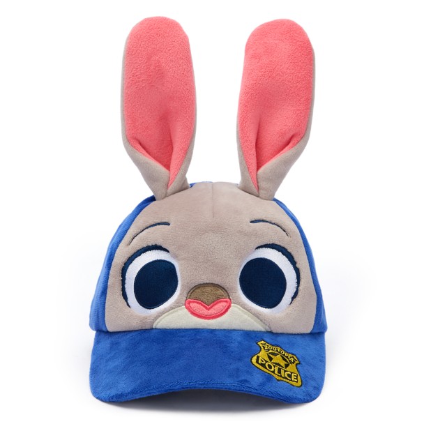 Judy Hopps Plush Baseball Cap for Adults - Zootopia - Buy Now – Dis ...