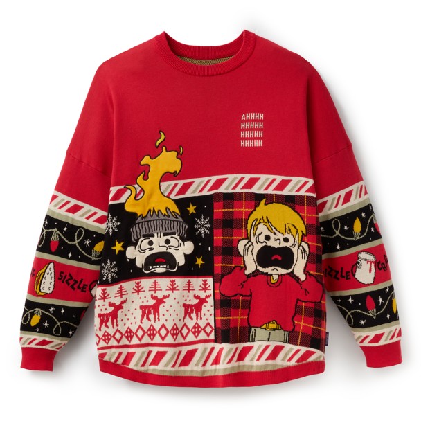 Home Alone Pullover Spirit Jersey for Adults now out for purchase – Dis ...