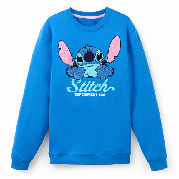 Stitch Pullover Sweatshirt for Adults - Lilo & Stitch - Exclusive ...