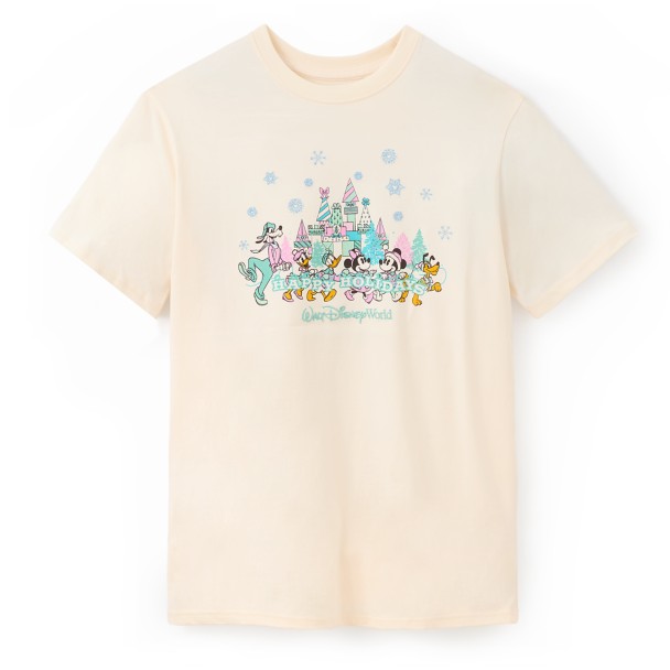 Mickey Mouse and Friends Holiday T-Shirt for Adults - Walt Disney World ...