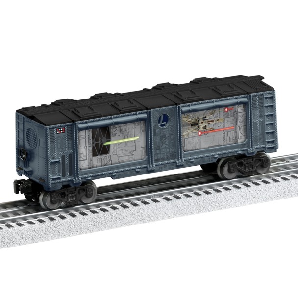 Star Wars X-Wing / TIE Fighter Aquarium Car by Lionel now available for ...