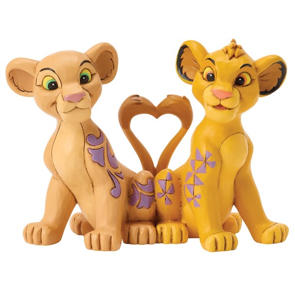 Simba and Nala ''The Circle of Love'' Figure by Jim Shore - The Lion ...