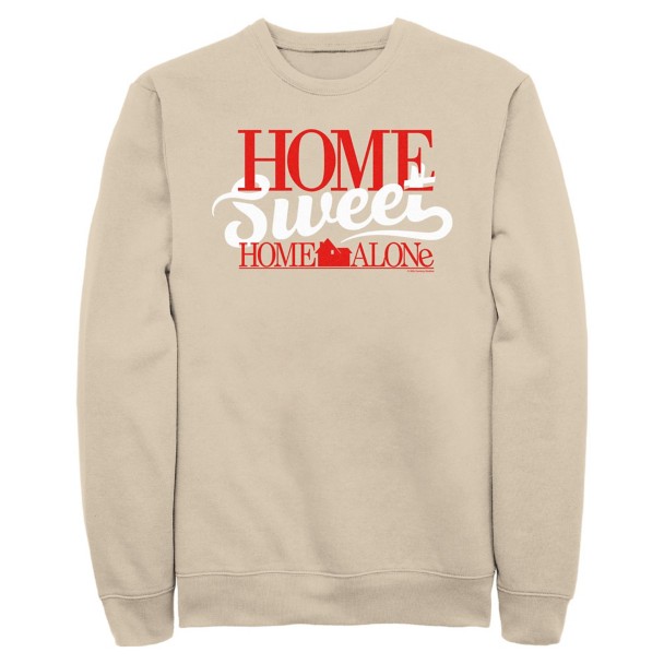 Home Alone ''Home Sweet Home Alone'' Pullover Sweatshirt for Adults now ...