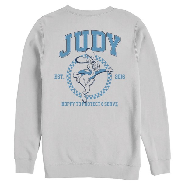 Judy Hopps Pullover Sweatshirt for Adults - Zootopia 2 - Get It Here ...