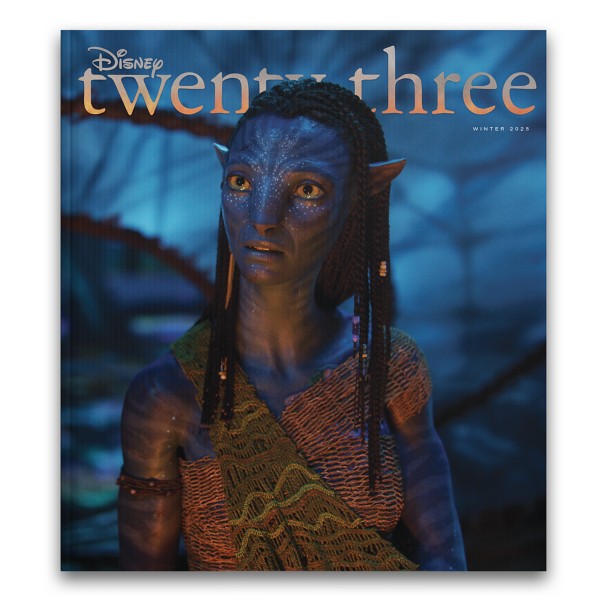 D23-Exclusive Disney twenty-three 2025 Winter Issue - Avatar Fire and ...
