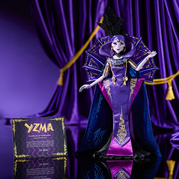 Yzma Limited Edition Doll - The Emperor's New Groove 25th Anniversary ...
