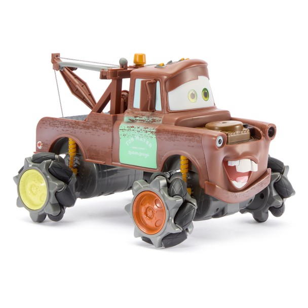 Tow Mater Light-Up Remote-Control Car - Cars now available for purchase ...