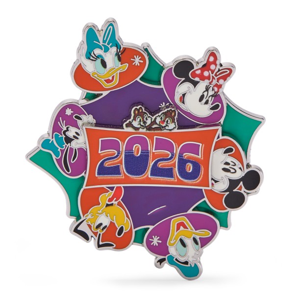 Mickey Mouse and Friends Spinner Pin 2026 now available for purchase ...