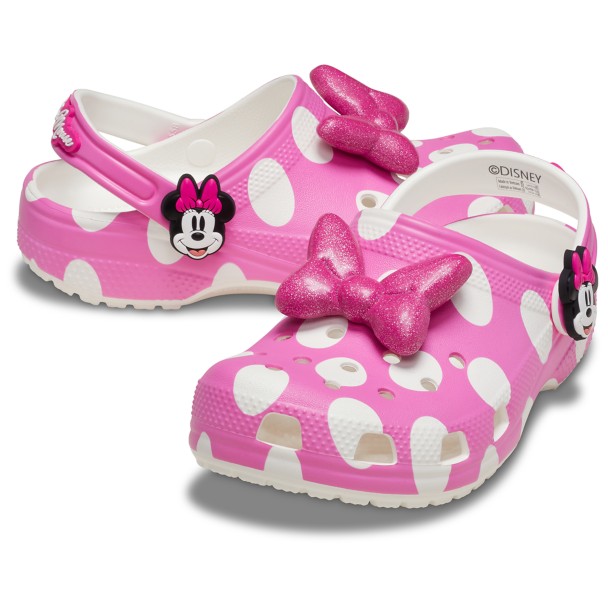 Minnie Mouse Clogs for Kids by Crocs - Pink now out – Dis Merchandise News