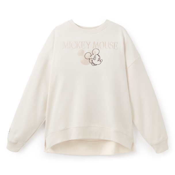 Mickey Mouse Sketch Pullover Sweatshirt for Adults is now out for ...