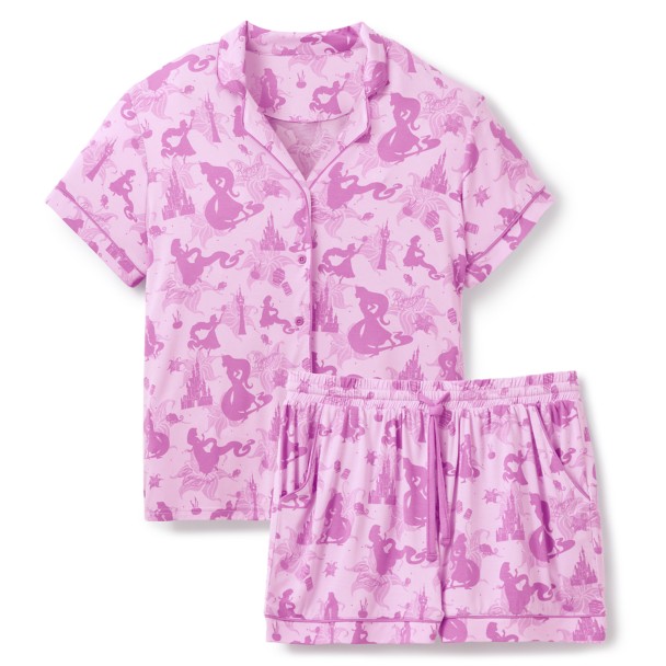 Rapunzel Short Sleep Set for Women - Tangled here now – Dis Merchandise ...
