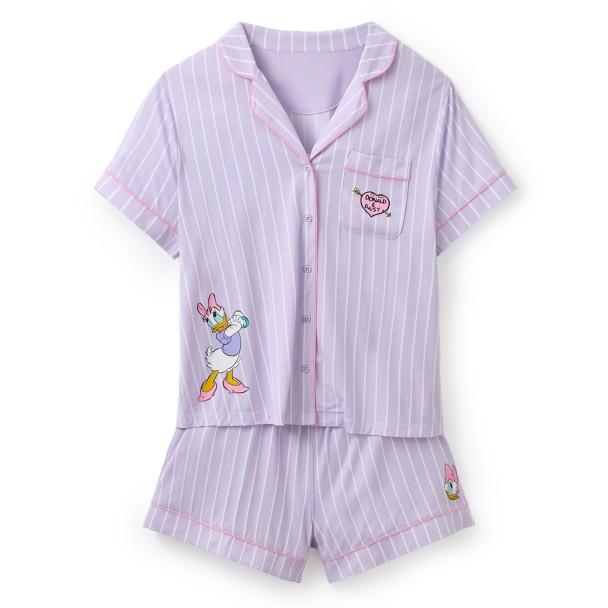 Daisy Duck Short Sleep Set for Women was released today – Dis ...