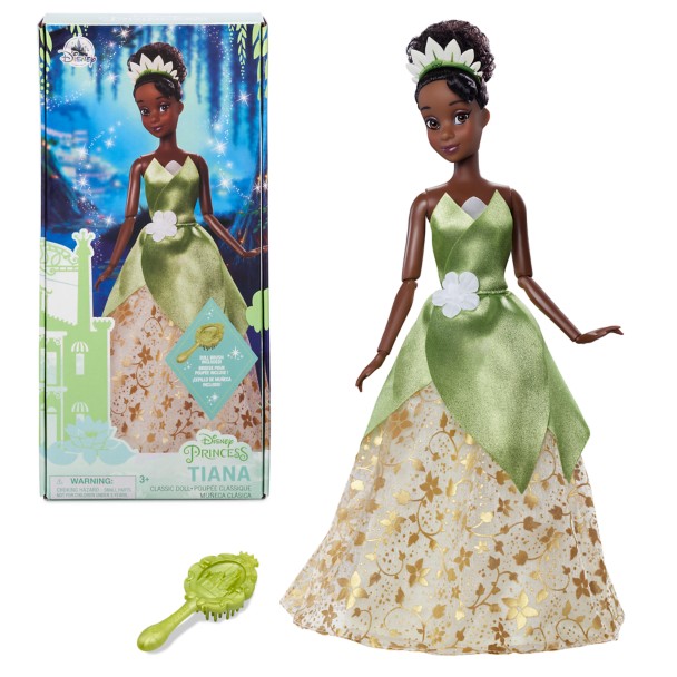Tiana Classic Doll - The Princess and the Frog - 11 1/2'' now available ...