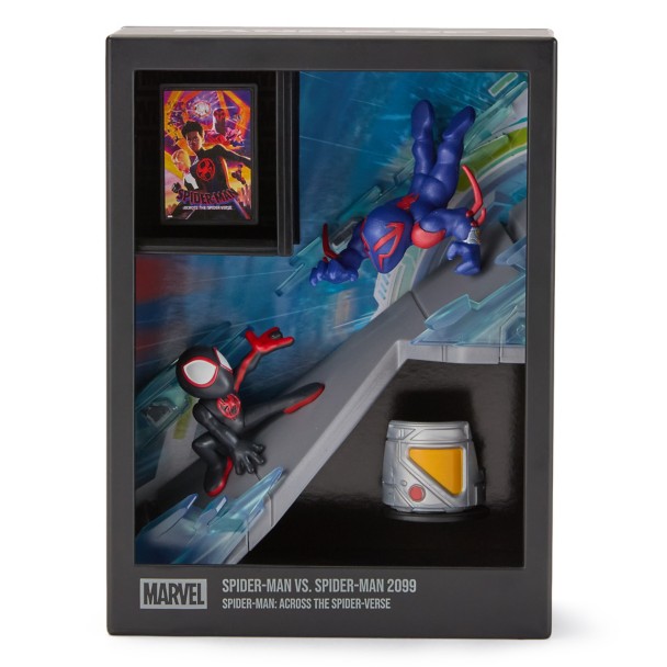 Spider-Man vs. Spider-Man 2099 FANDROP Figure Set - Spider-Man Across ...