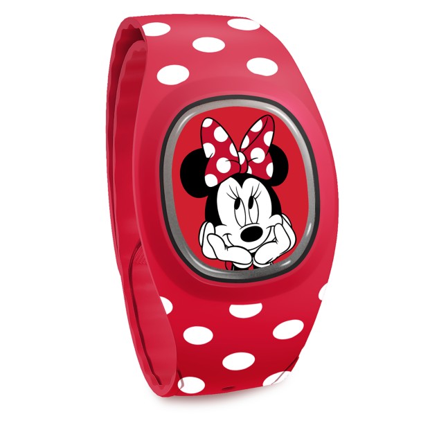 Minnie Mouse MagicBand+ - Red has hit the shelves – Dis Merchandise News