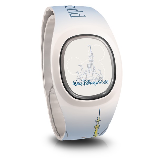 Cinderella Castle MagicBand+ - Walt Disney World now out for purchase ...