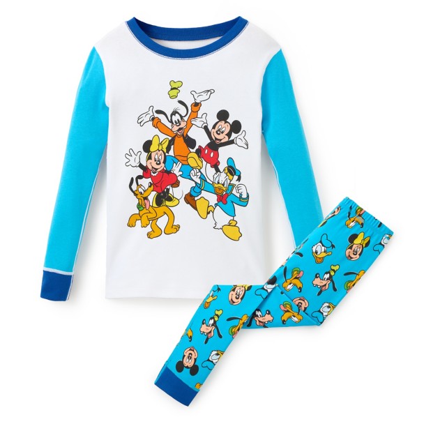 Mickey Mouse and Friends PJ PALS Set for Kids now out – Dis Merchandise ...