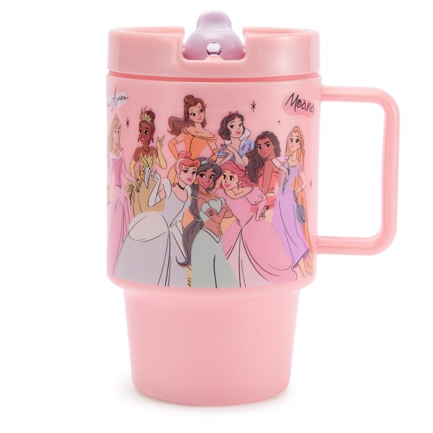 Disney Princess 18 oz. Tumbler with Built-In Straw released today – Dis ...