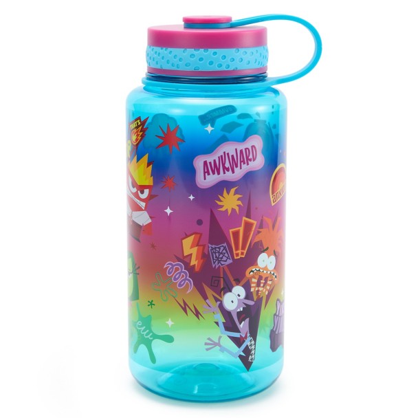 Inside Out 2 Water Bottle was released today – Dis Merchandise News