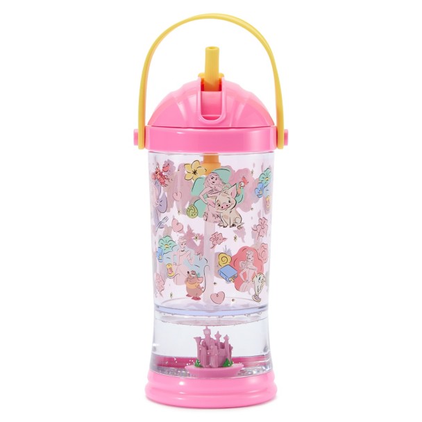 Disney Princess Snow Globe Water Bottle for Kids - Buy Online Now – Dis ...