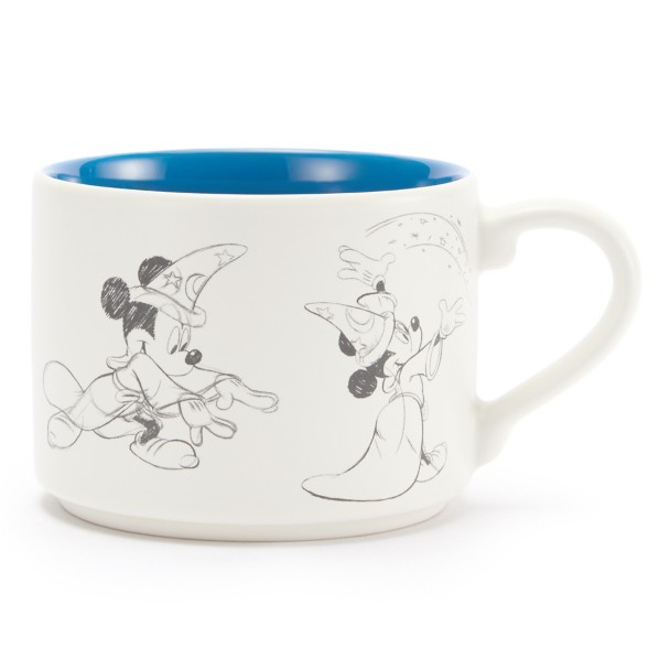 Sorcerer Mickey Mouse Animation Mug - Fantasia - Buy Now – Dis ...