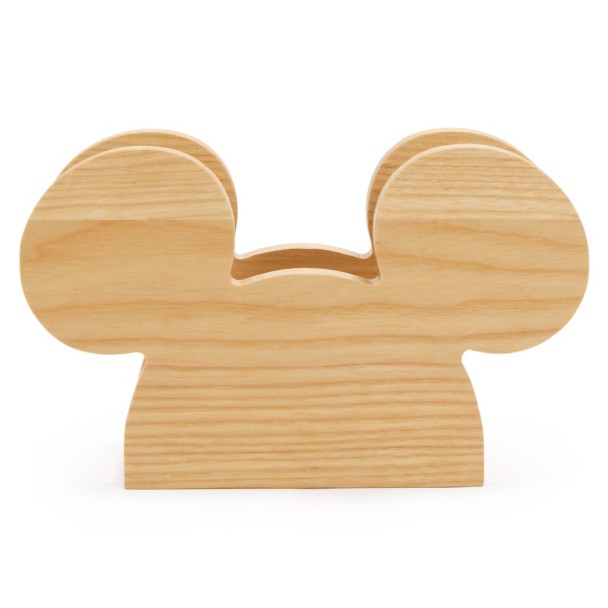 Mickey Mouse Icon Wooden Napkin Holder was released today – Dis ...