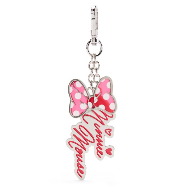 Minnie Mouse Signature Keychain was released today – Dis Merchandise News