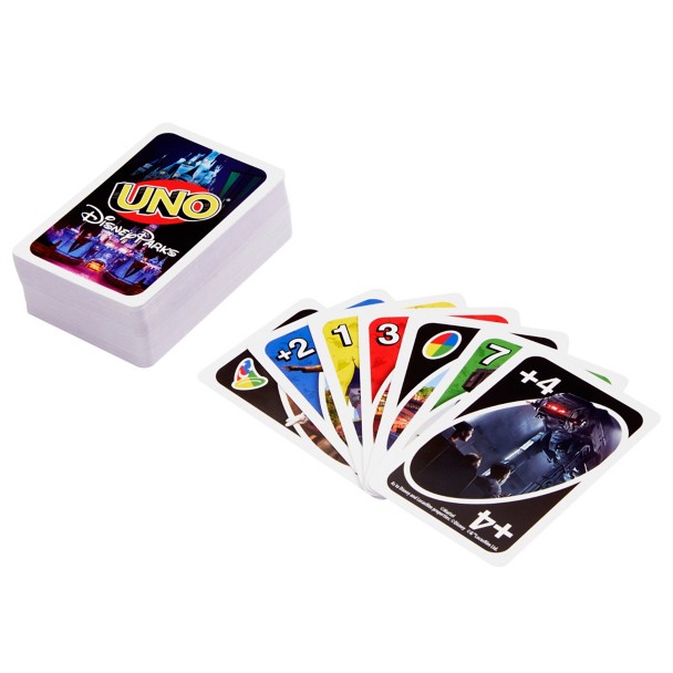 Disney Parks UNO Card Game available online – Dis Merchandise News