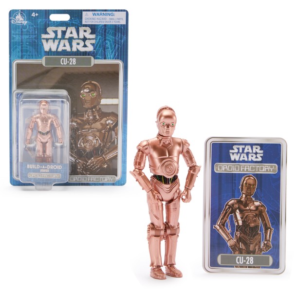 CU-28 Droid Factory Figure - Build-A-Droid Series - Star Wars available ...