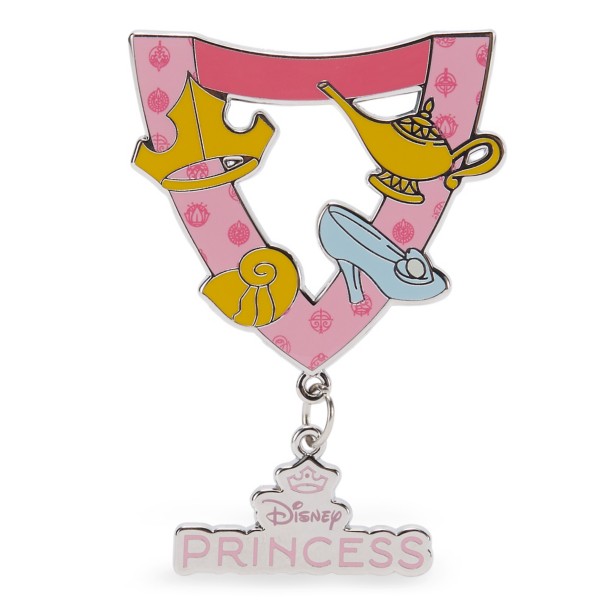 Disney Princess Disney Pin Trading Dangle Pin now out – Dis Merchandise ...