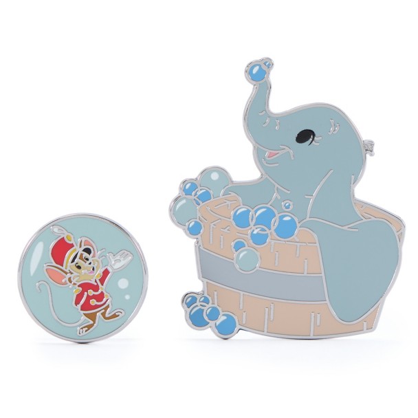 Dumbo and Timothy Mouse Pin Set is now available online – Dis ...